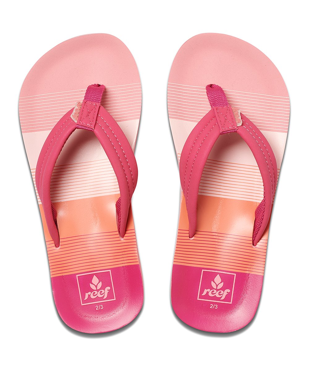 CHANCLA Reef RFPSR PINK/STRIPES - WAVESUP | Tienda Especializada en SUP